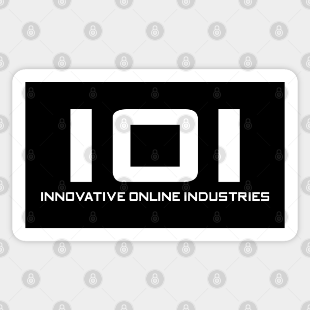 IOI - Innovative Online Industries - Ready Player One - Sticker | TeePublic
